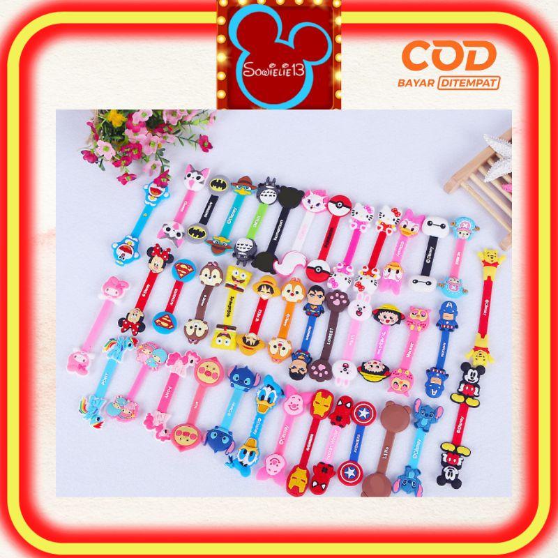 Jepit Kabel Karakter Disney Cable Organizer Penjepit Kabel Murah Cable ...