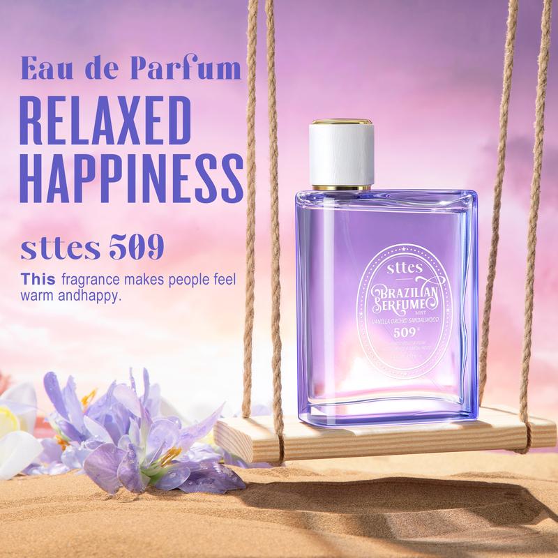 Sttes Perfume 509#（VANILLA ORCHID SANDALWOOD） - Eau De Perfume - TikTok ...