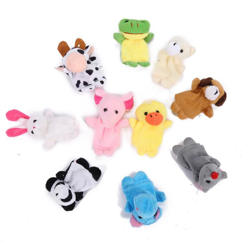Finger Puppets Tell Story Props 10 pcs per Set - TikTok Shop Philippines