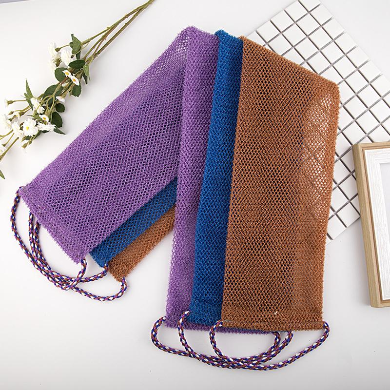 African Net Bath Sponge, 14x77cm African Net Long Bath Net Sponge ...