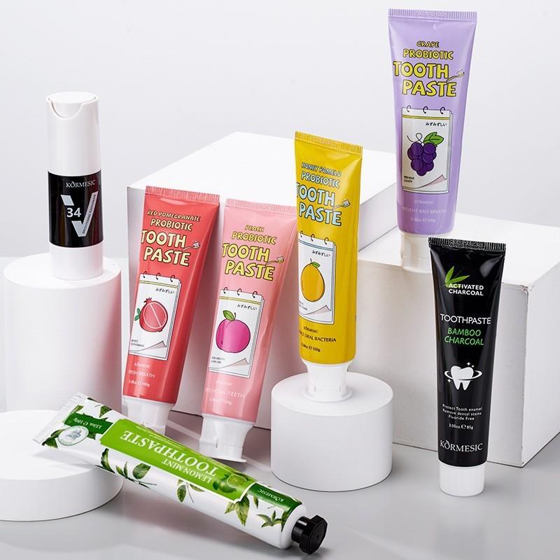 Kormesic Full English Toothpaste Toothpaste Oral Cleaning Care - TikTok ...