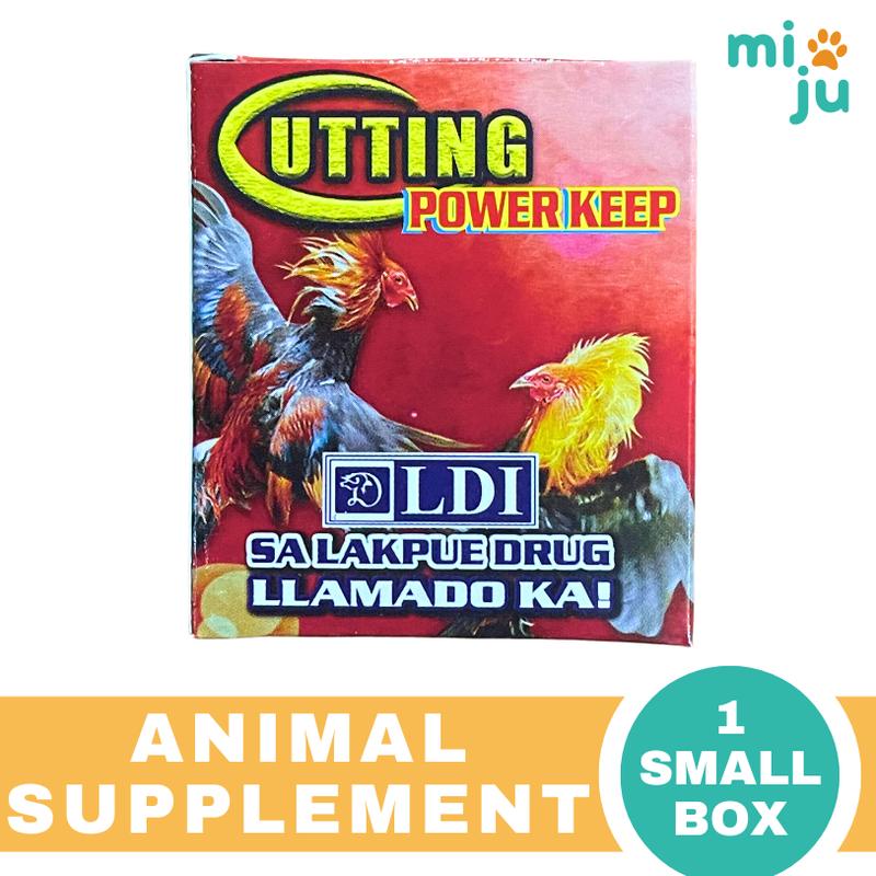 LDI Cutting Power Keep for Gamefowl-7 Day Conditioning - TikTok Shop ...