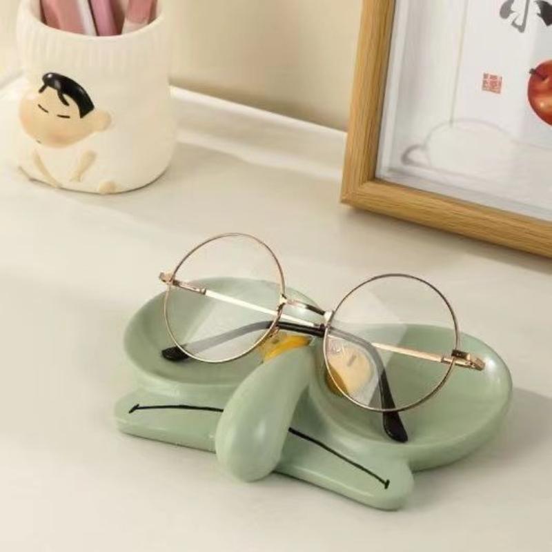 Octopus brother glasses frame jewelry box storage plate storage ...