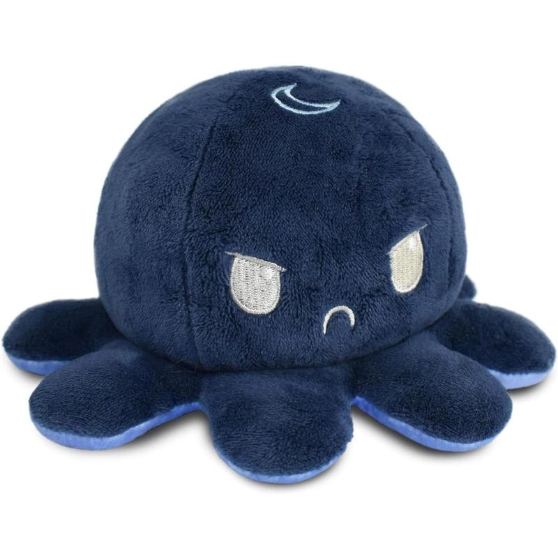 TeeTurtle - The Original Reversible Octopus Plushie - Day + Night ...
