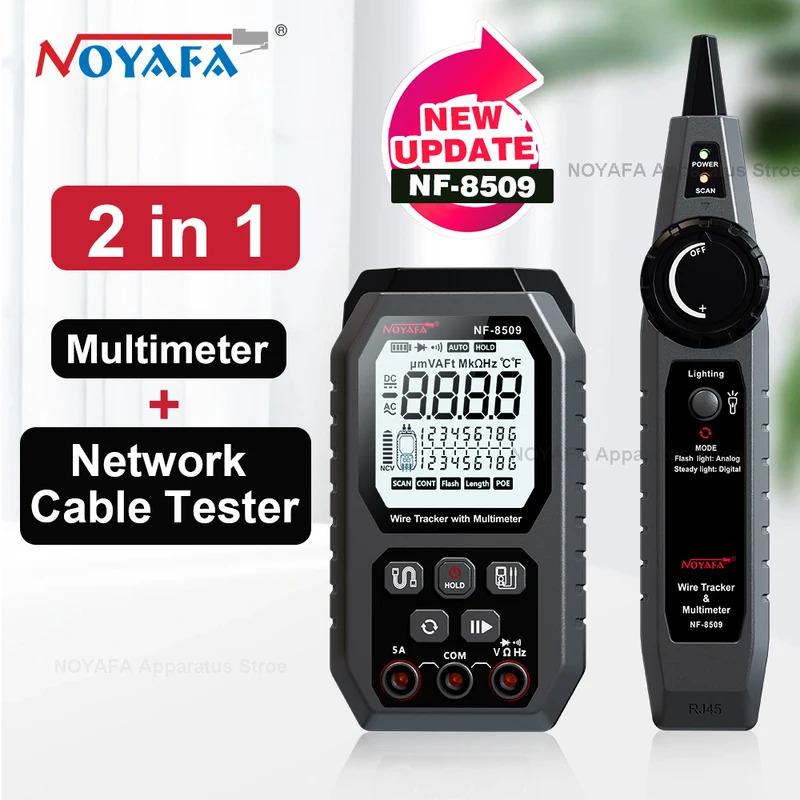 Penguji Kabel Rangkaian, NOYAFA NF 8509, Pelbagai fungsi, untuk ...