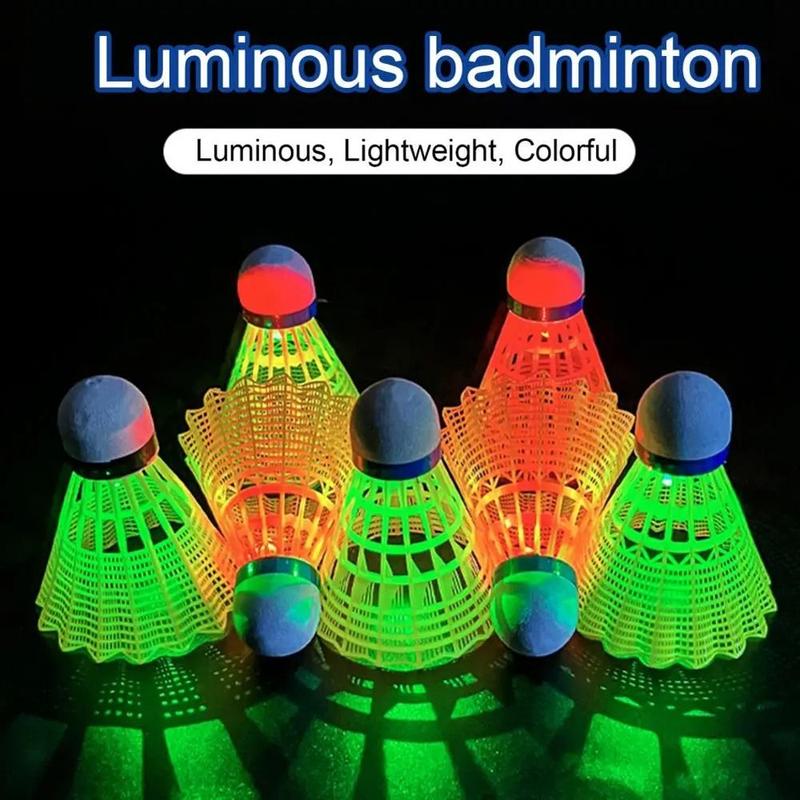 Bola Lampu Badminton LED, Lampu Sukan Raket, Bercahaya dan Berkilau ...