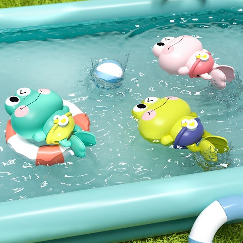 1Pc Cute Fan Animal Frog Water Spray Toy, 12.5cm Plastic Bat - TikTok ...
