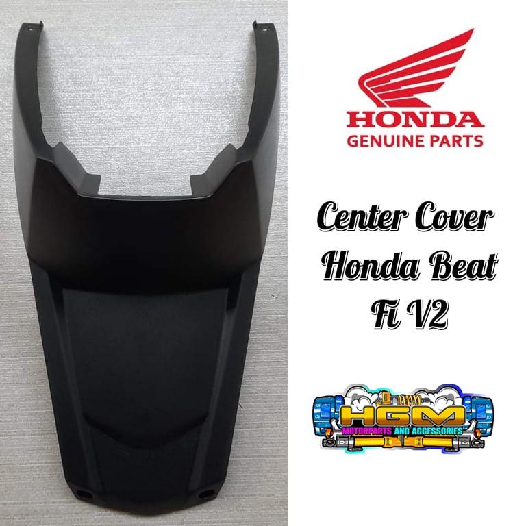 BEAT FI V2 BODY CENTER COVER HONDA GENUINE | 80151-K81-N00ZA - TikTok ...