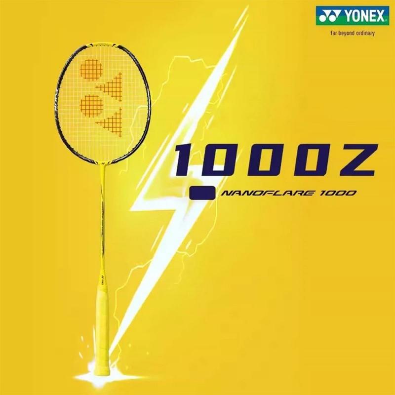 YONEX NANOFLARE 1000Z Badminton Racket - Full Carbon 25-30lb - TikTok ...