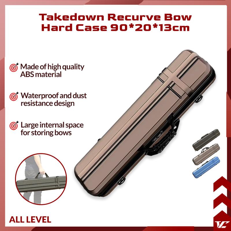 VC Archery Handheld Takedown Recurve Bow Hard Box Case - 90*20*13cm ...