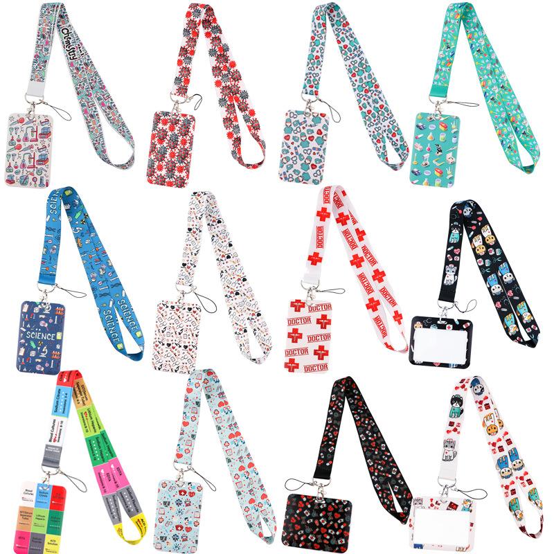 Lanyard Mudah Alih, Reka Bentuk Kucing Pil Doktor, Gabungan Lengan ...