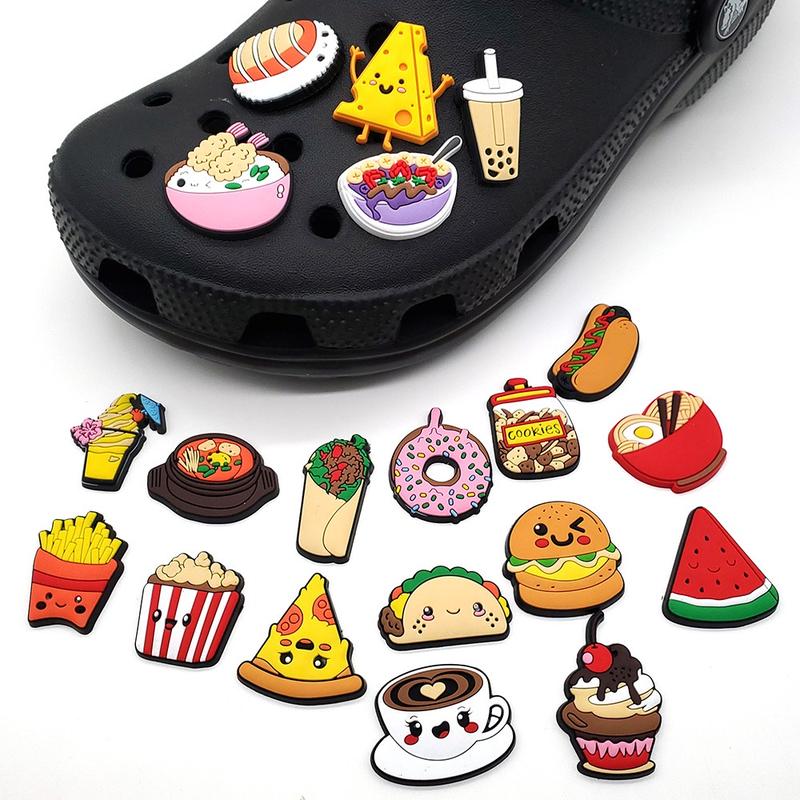 food styling decorations for crocs jibbitz crocs button charms - TikTok ...