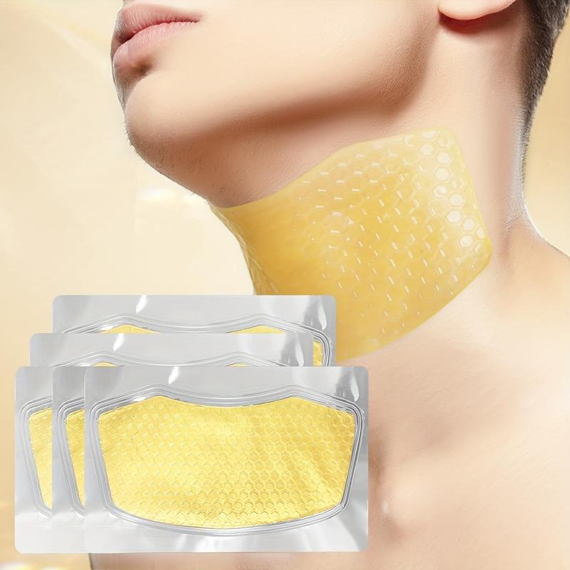 5Pcs ILISYA Collagen Neck Mask, Men, Formaldehyde Free, Suitable ...
