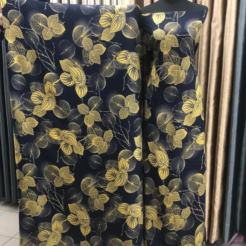 KAIN COTTON VISCOSE BIDANG 60 CORAK BUNGA KECIL2 BARU - TikTok Shop ...