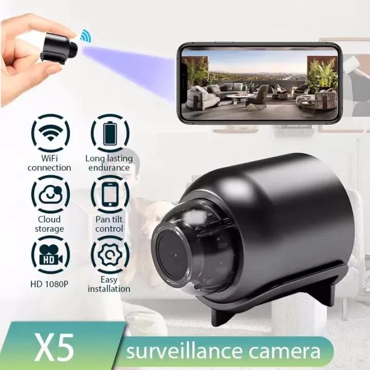 「FallFreshness」Kamera Mini, X5, Tanpa Wayar, 1080P, Pengawasan - TikTok ...
