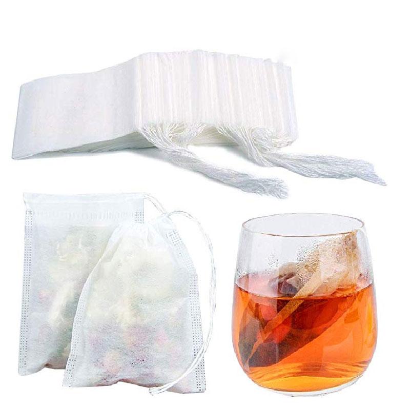 Beg Teh, Bahan Fabrik Bukan Tenunan, 50 / 100pcs, Beg Penapi - TikTok ...