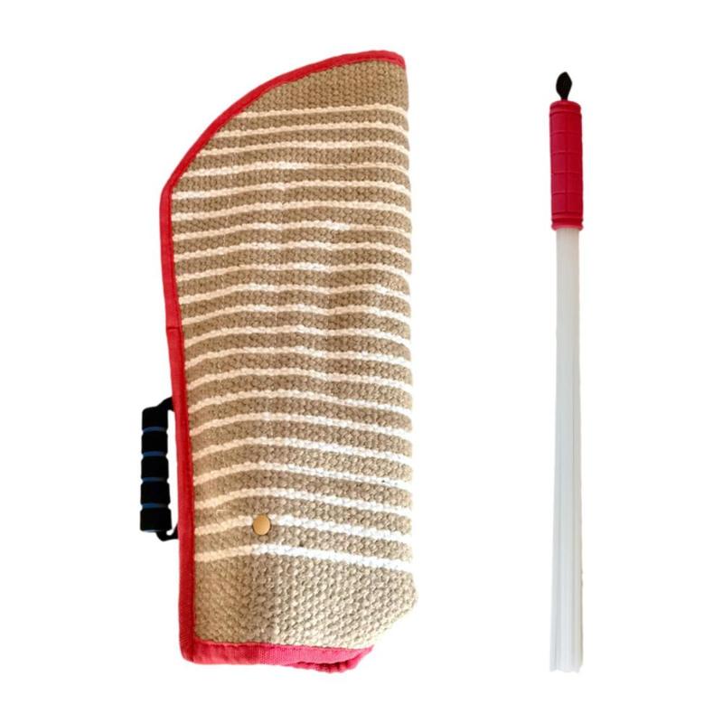 Dog Bite Sleeve Agility Trainer Training Equipment Dog Bite Pillow ...