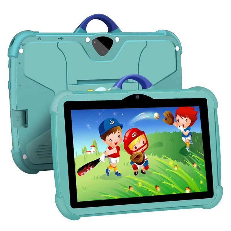 Tablet Kanak-kanak, 7 Inci, Teras Empat, RAM 4GB, ROM 64GB, Google ...
