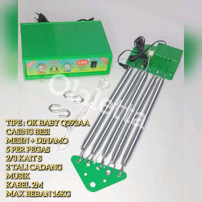 AYUNAN ELEKTRIK OK BABY BOX BESAR. AYUNAN LISTRIK BAYI. AYUNAN - Shop ...