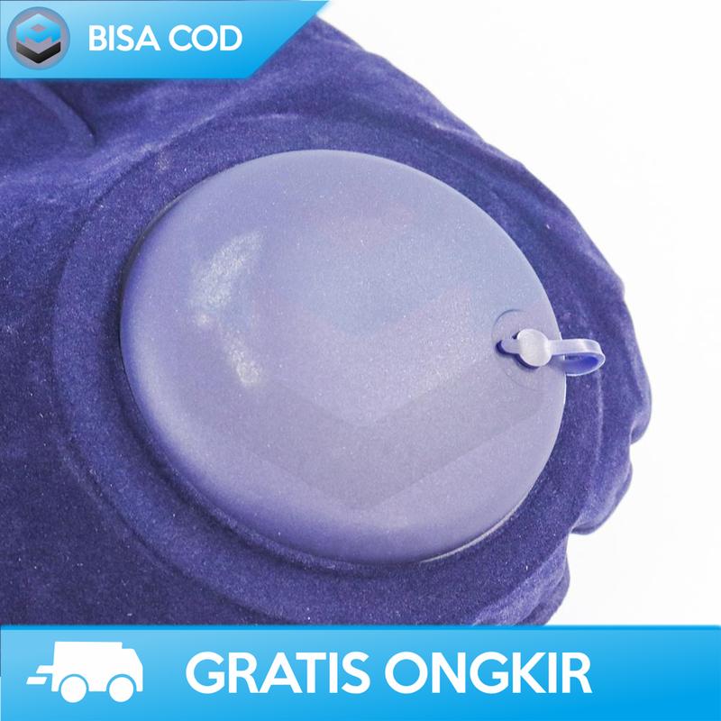 BANTAL ANGIN TIUP POMPA OTOMATIS MULTIFUNGSI RINGAN PORTABLE - Shop ...