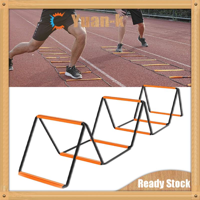 8 Bilah Agility Ladder / Tangga Agility / Alat Latihan Sepak Bola ...