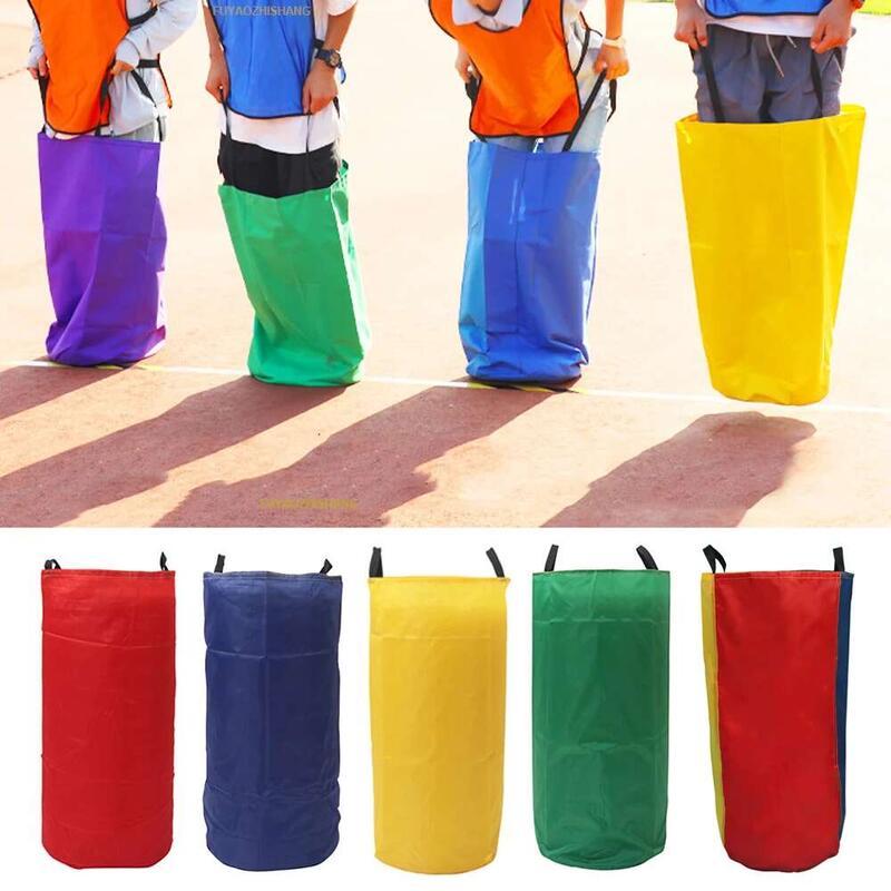 Racing Jumping Bag Outdoor Games For Kids Fun Sports Yard To - TikTok ...