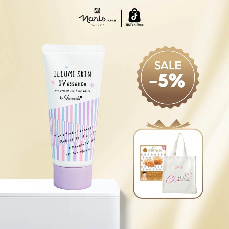 Kem chống nắng nâng tông dạng gel Naris Parasola Illumi Skin - TikTok ...