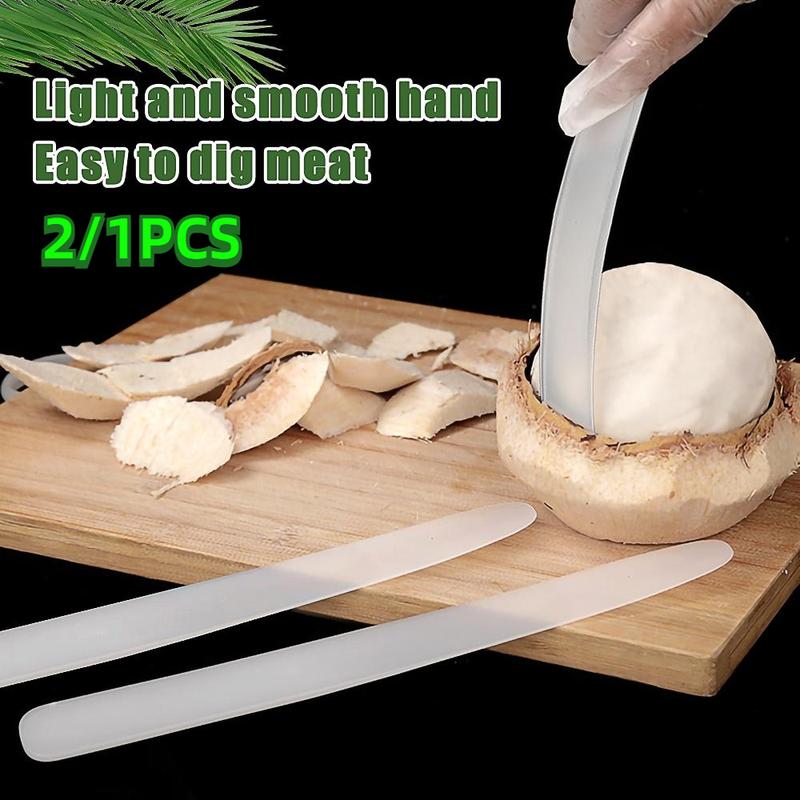 2pcs Professional Coconut Shell Removal Tool Coconut Scraper Coconut ...