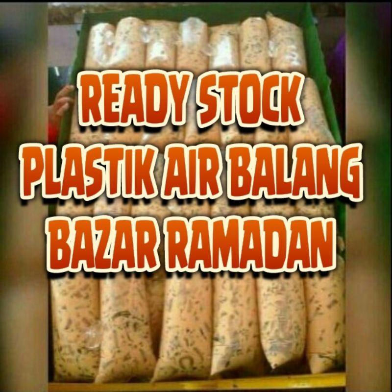 [LB] 1kg Plastik Bungkus Air Balang /Air Buah / Air Bazar Ramadhan ...