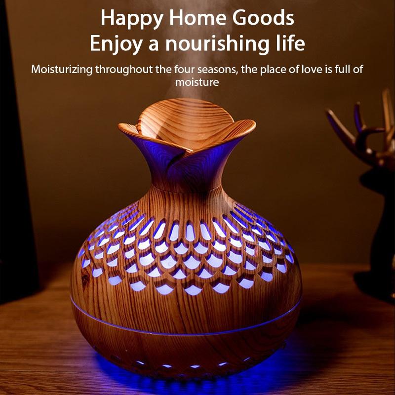 Wood Grain Aromatherapy Humidifier Air Humidifier Fashionable - TikTok ...