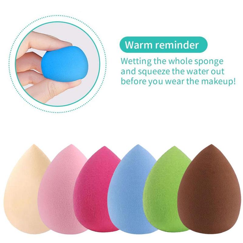 Droplet Shaped Makeup Blender Puff Holder Beauty Sponge Stan - TikTok ...