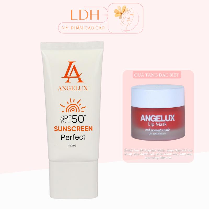 ( Mua kèm deal sốc mua 1 tặng 1 ) Kem chống nắng chữa lành Angelux ...