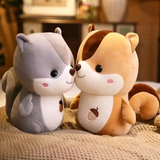 Boneka Tupai Plush Mainan Bayi Hadiah Untuk Anak Anak Boneka - Shop ...