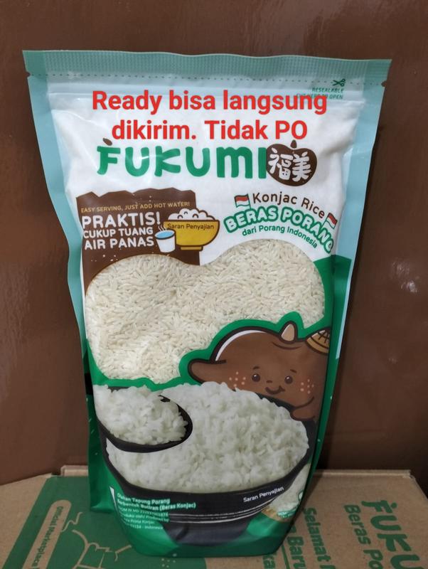 Fukumi beras Porang 1 kg rendah kalori - Shop | Tokopedia