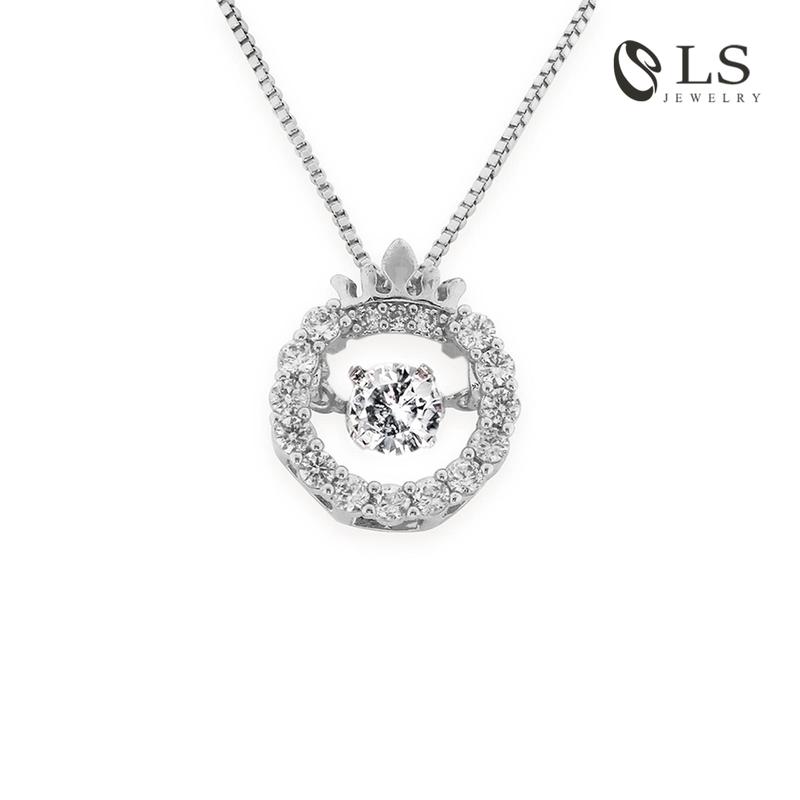 LS jewelry สร้อยคอผู้หญิง สร้อยคอแฟชั่น สร้อยคอคู่รัก โรแมนติก - TikTok ...
