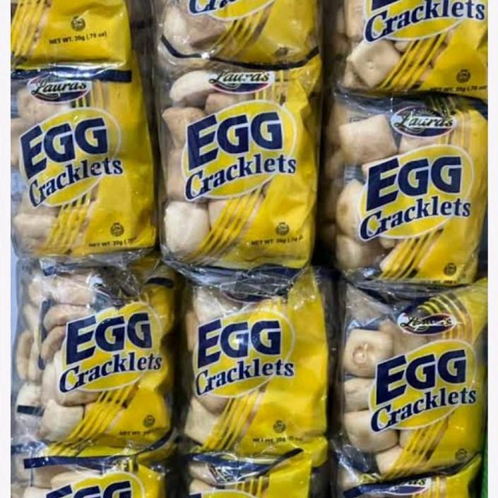 EGG CRACKLET 20g BUNDLE OF 10PCKS - TikTok Shop Philippines