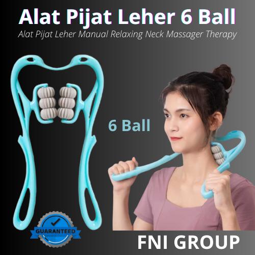 Jual Alat Pijat Leher 6 bola 6Ball MACROUPTA Alat Pijat Leher Manual ...
