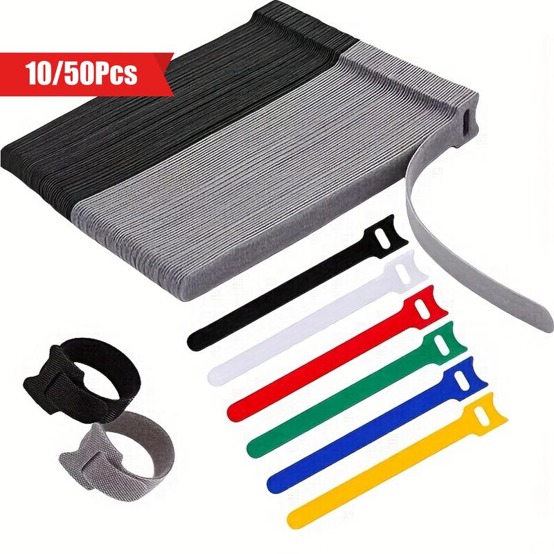 Pengurusan Kabel Tali Boleh Laras dan Boleh Digunakan Semula, Kualiti ...