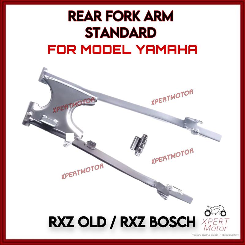 YAMAHA RXZ OLD RXZ REAR FORK SWING ARM ASSY SETS - TikTok Shop Malaysia