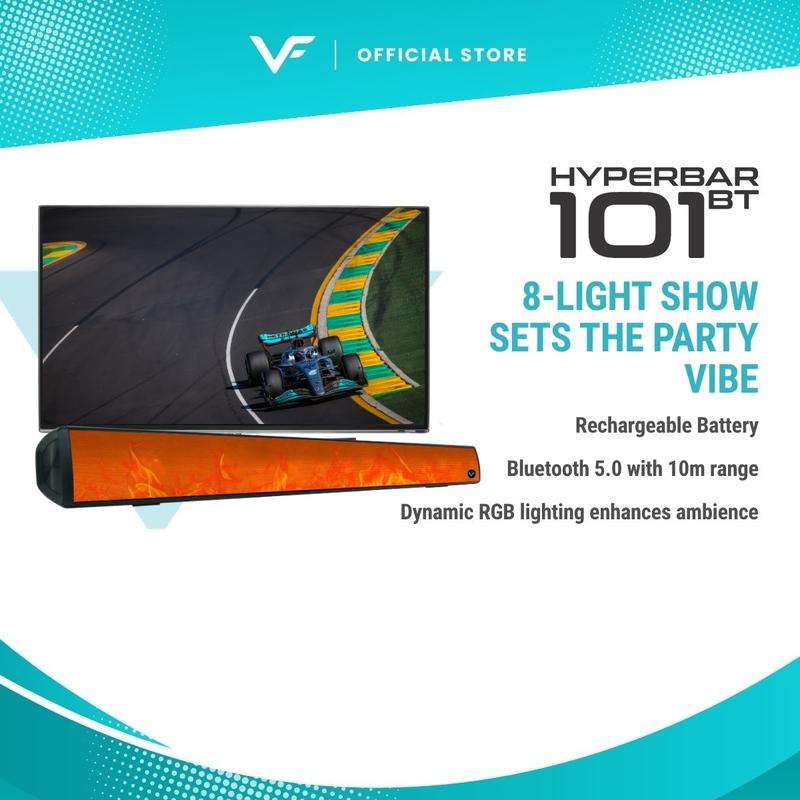 Vinnfier VF Hyperbar 101 BT Bluetooth 32W Pembesar Suara Hom - TikTok ...