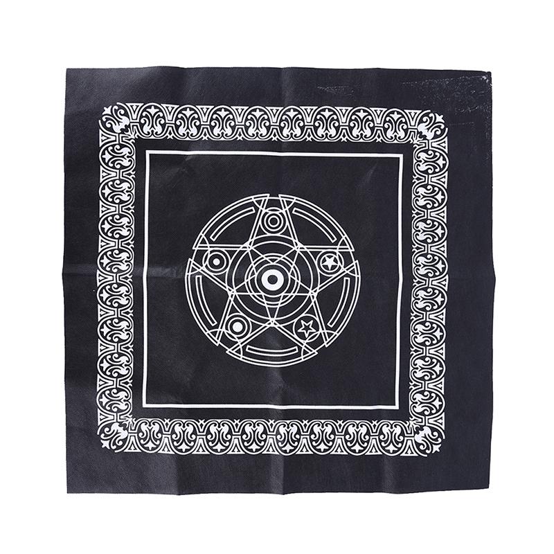 [PAL]49*49cm pentacle tarot game tablecloth board game textiles ...