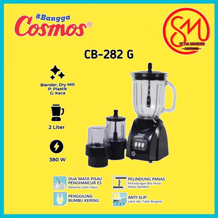 Jual Cosmos Blender - Big - Beta Series - CB-281P / CB-281G / CB-282AP ...