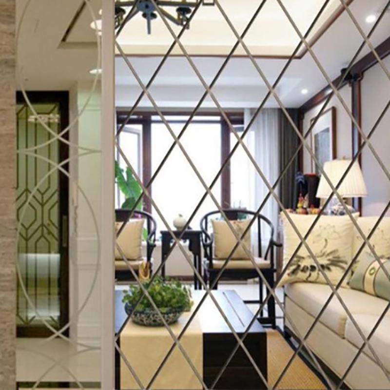 Pelekat disambung berlian, kepingan cermin akrilik pelekat sendiri ...