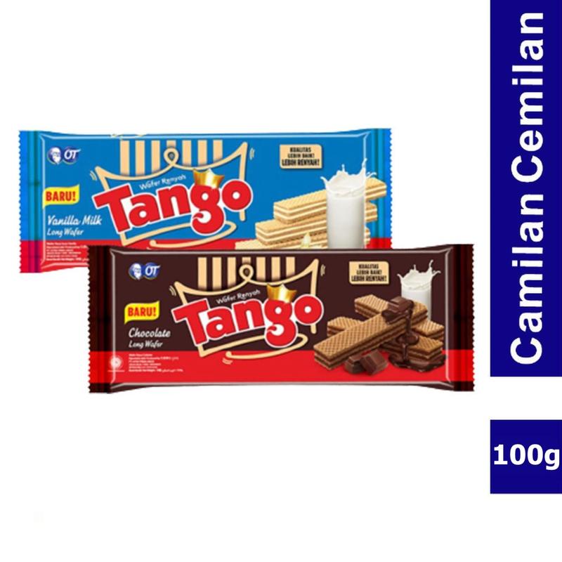 Tango Wafer Coklat Vanilla Jumbo 100 gram - Shop | Tokopedia