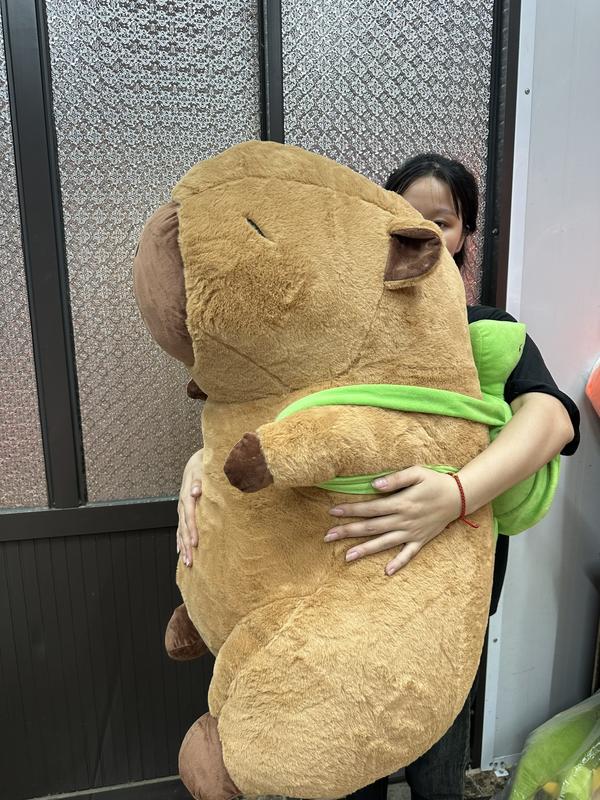 capybara size 1m2 siêu to khổng lồ hàng quảng châu cao cấp thú - TikTok ...