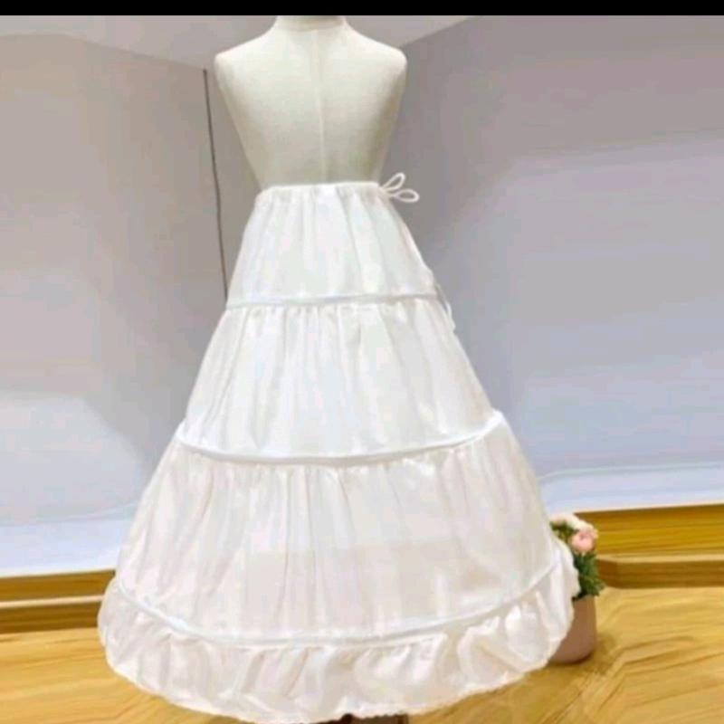 peticot for kids girl 3 layer age 6-12 yrs old - TikTok Shop Philippines