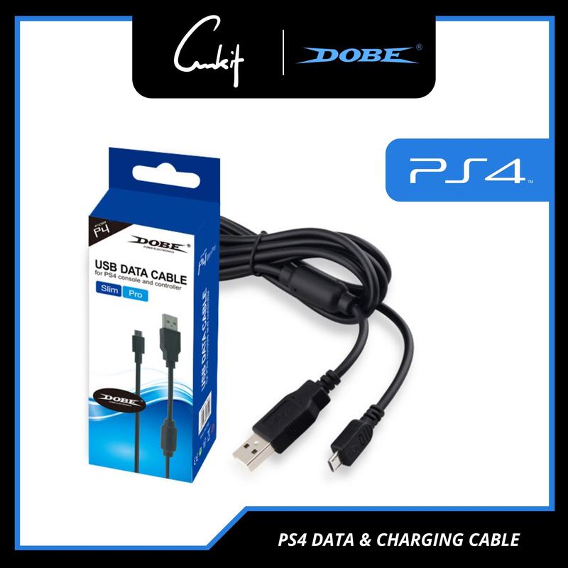 7.7 SALE 】DOBE PS4 Charging Cable Rechargeble Cable PS4 SLIM - TikTok ...