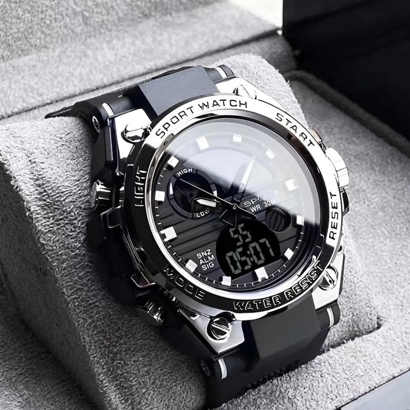 Jam Tangan Larian Sukan, Untuk Lelaki, Kalis Air, Jam Tangan - TikTok ...