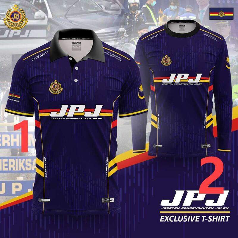Kemeja Polo 3D, EDISI KHAS JPJ JABATAN, Reka Bentuk Eksklusif, - TikTok ...