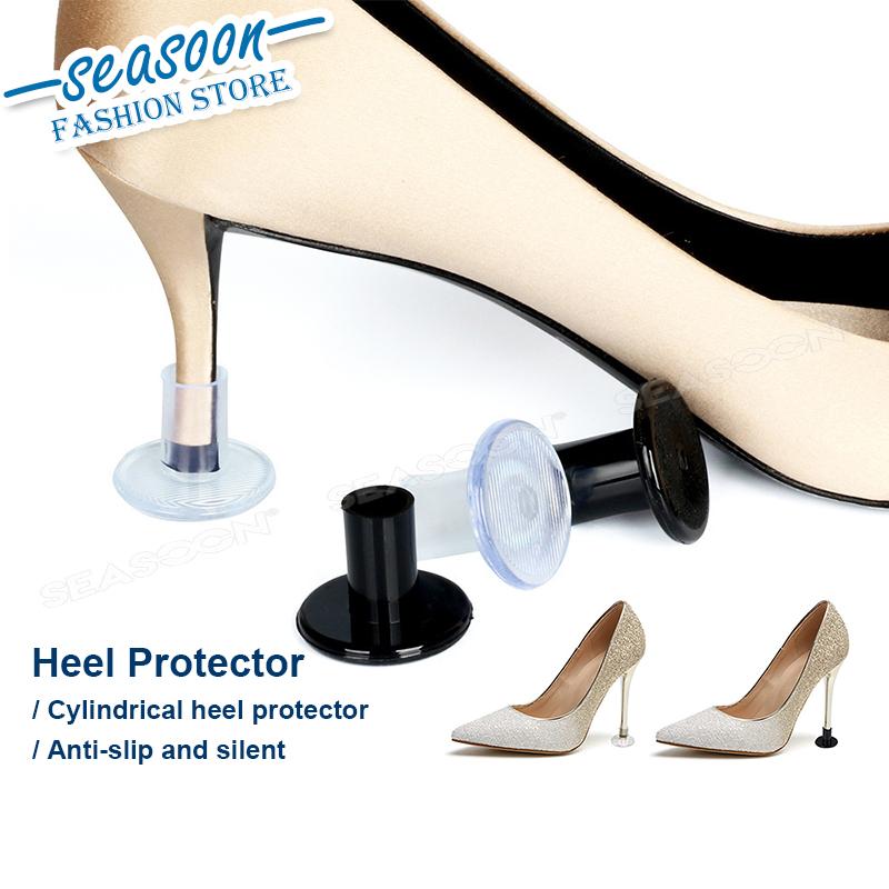 [seasoon] 1Pair High Heel Protectors Cover Latin Dancing Stoppers ...